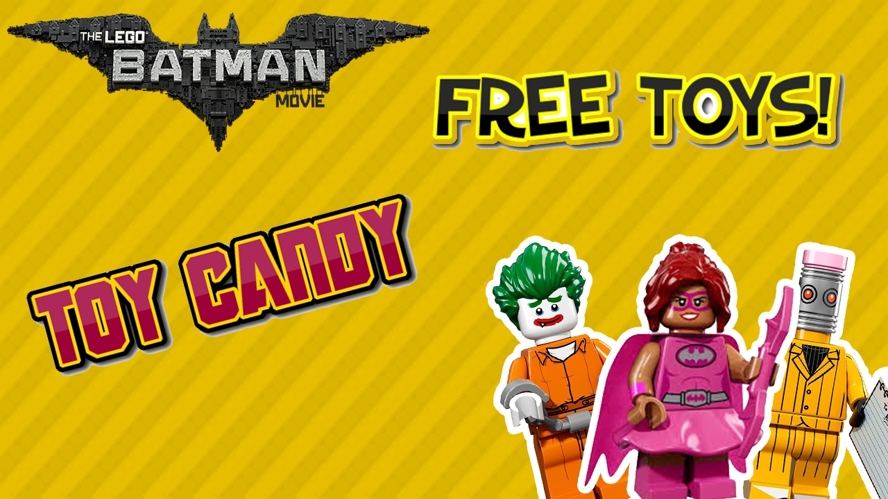 Lego Batman Movie Microfigures Giveaway - FREE TOYS! - YouTube