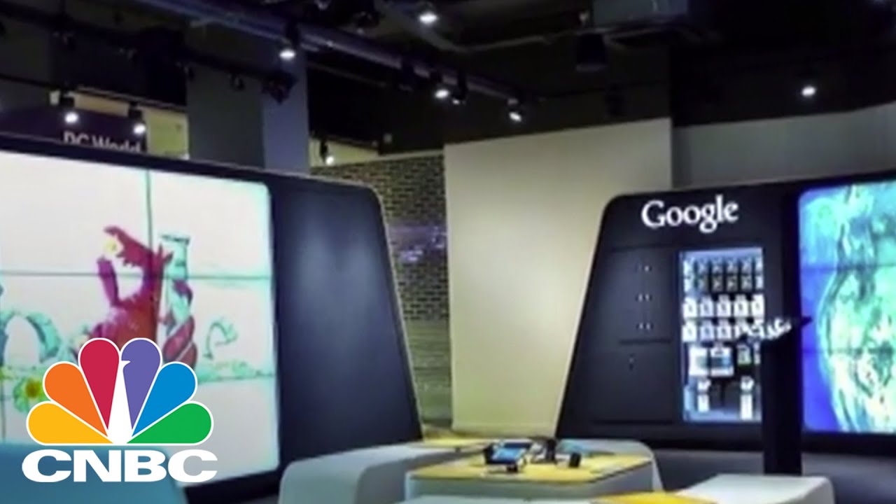Google Opens Its First Brick & Mortar Store | CNBC - YouTube