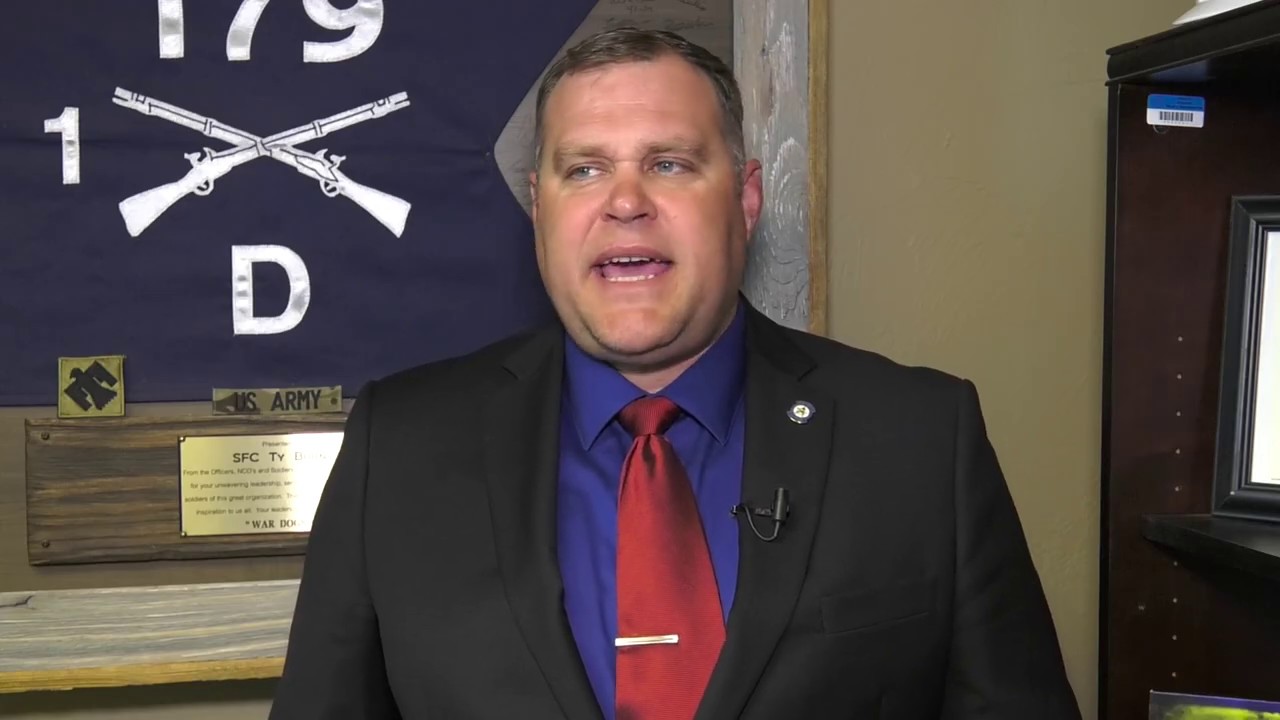 Rep Ty D. Burns Week 12 Update - YouTube