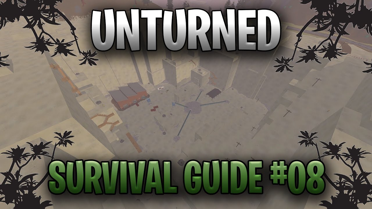 Unturned Survival Guide - MINING FOR METAL! - E08 - YouTube