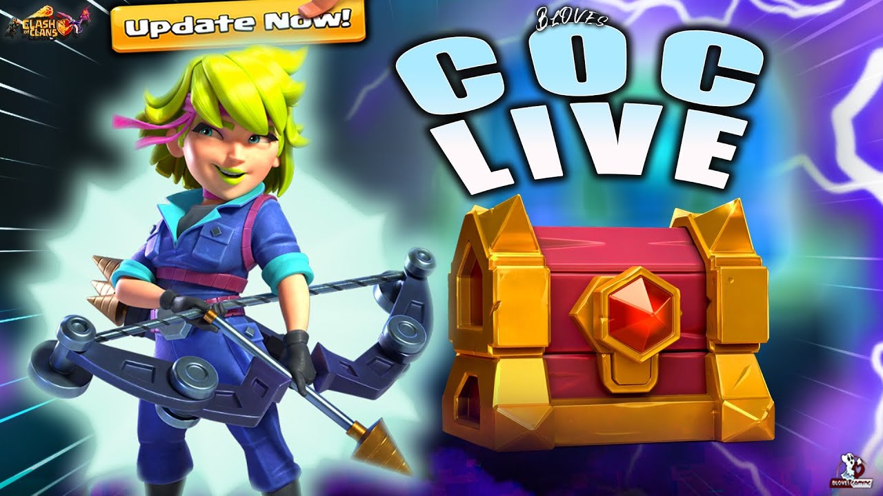 COC LIVE Stream Gameplay | clash of clans Live Base Visiting & Tips in ...