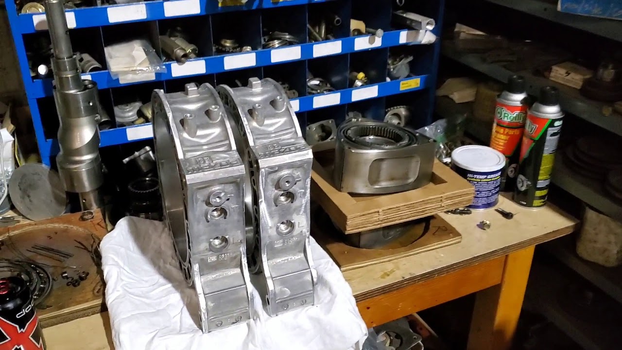 Mazda RX-8 Renesis, Ported Half bridge rebuild, SE3P - YouTube