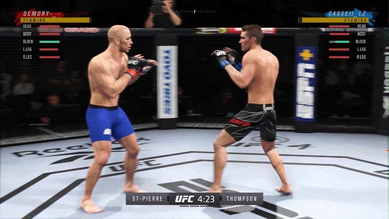 GSP vs Wonderboy - YouTube