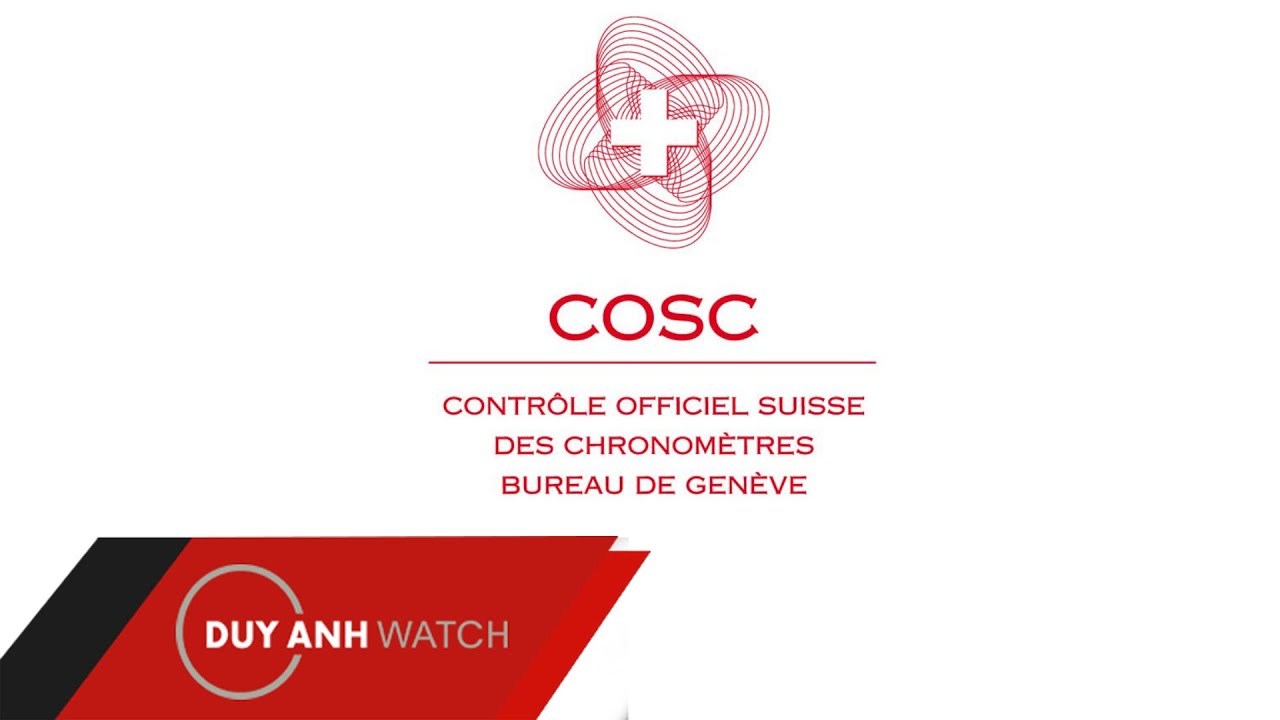 NHỮNG HIỂU LẦM VỀ COSC VÀ CHRONOMETER - YouTube