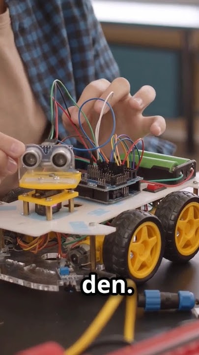 how to make Arduino UNO robot car #arduino #uno #robotcars #arduinorobot #arduinocar #shortvideo ...