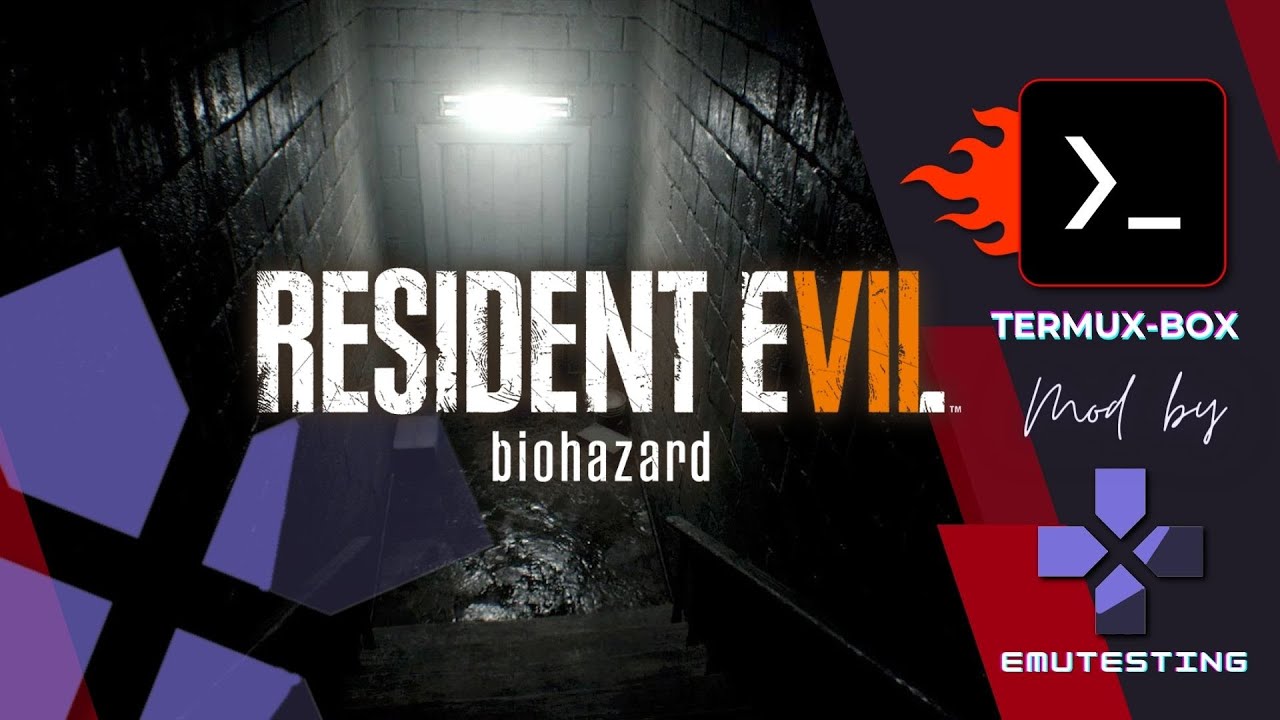 Resident Evil 7 | Termux-box MOD | SD 888+ & 12GB RAM - YouTube