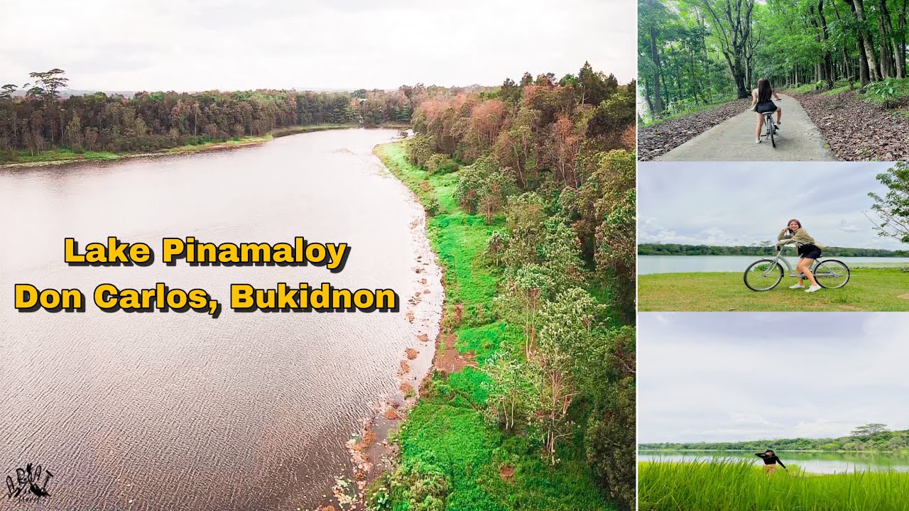 LAKE PINAMALOY | DON CARLOS BUKIDNON | YZAAA V. - YouTube