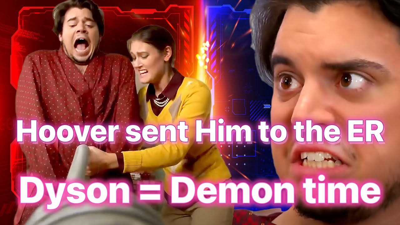 Man gets his wiener stuck In the vacuum Reaction - YouTube