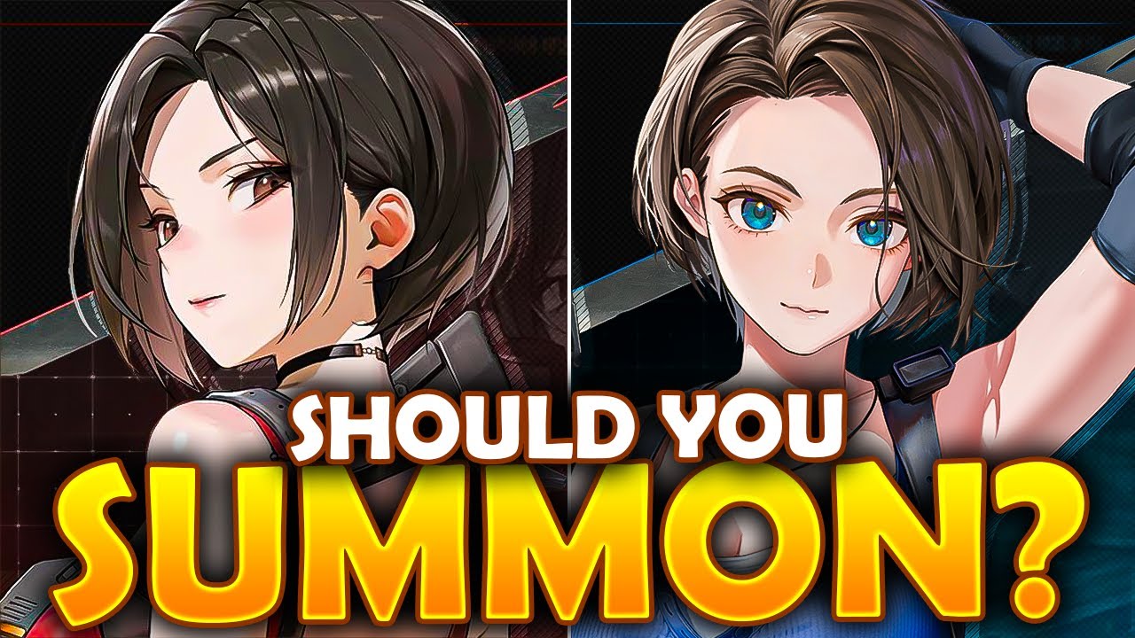 MUST WATCH!!! IM SORRY!!! SHOULD YOU SUMMON FOR ADA WONG & JILL ...