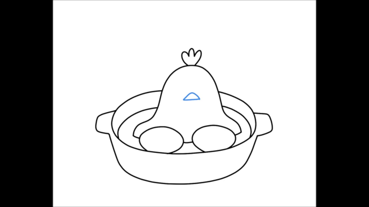 전복 삼계탕 그리기 How to Draw Abalone Chicken Soup #370 - YouTube