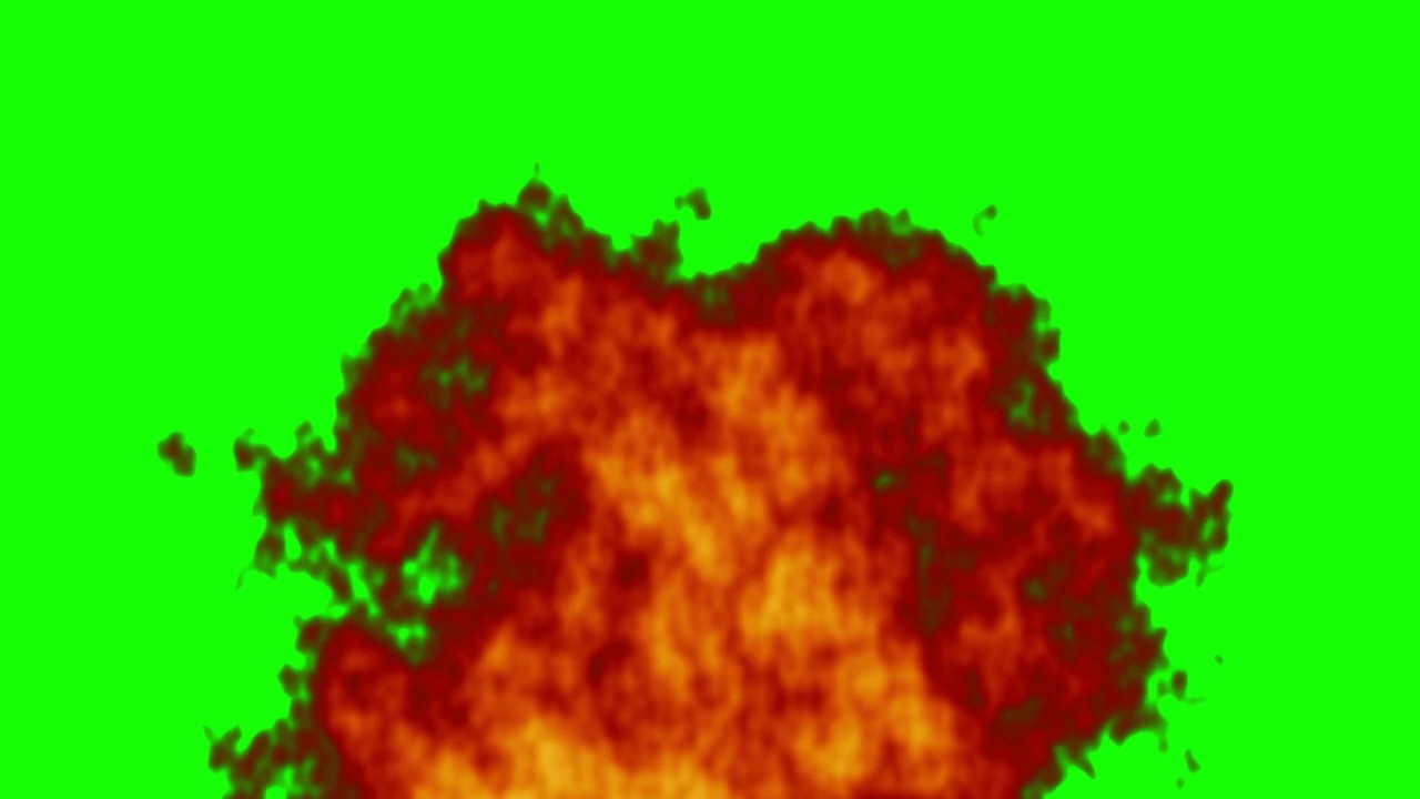 Fire Green Screen 01 / Free Stock Footage (1080p) - YouTube
