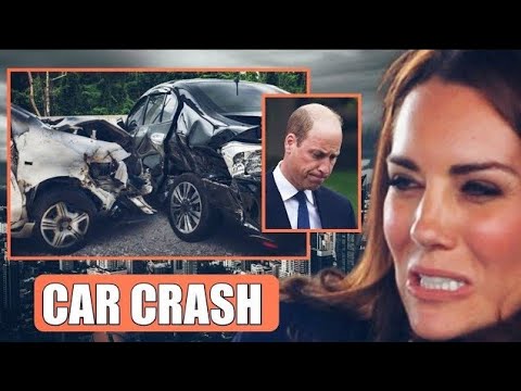 Shocking News ️⛔️ Kate Deeply Distressed by Frightening Car Accident ...