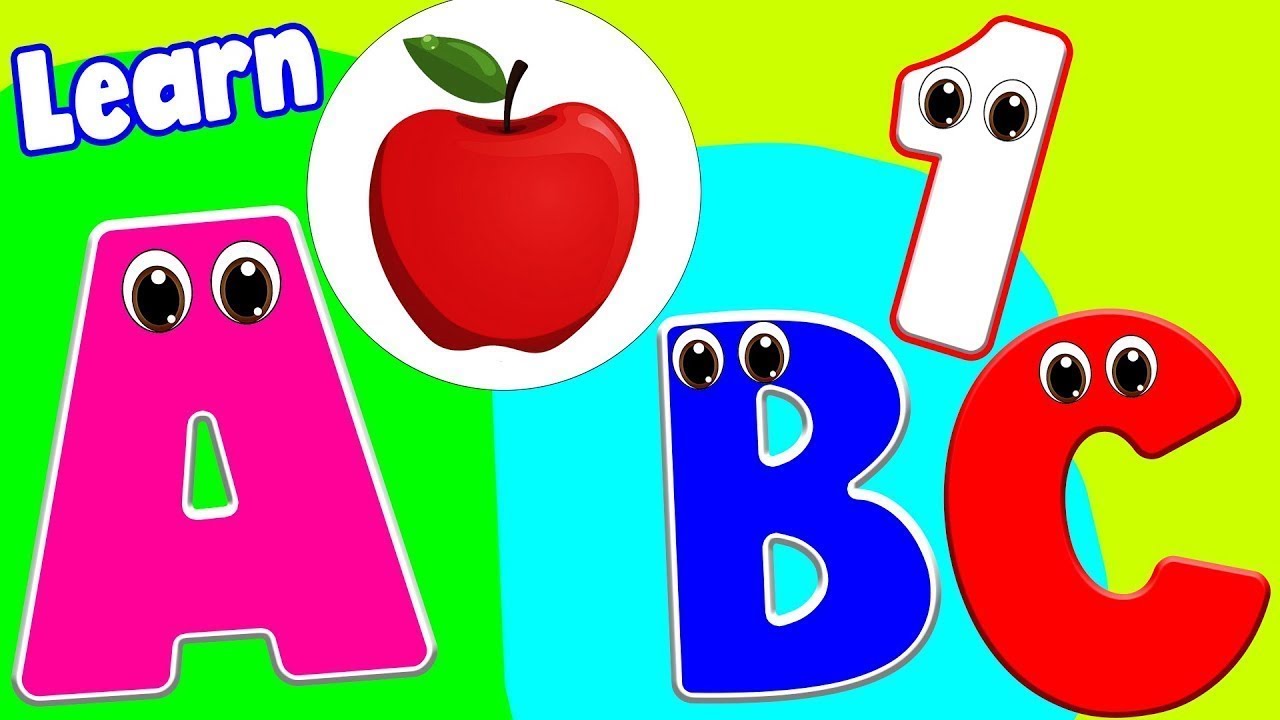 Learn ABC Phonics And Numbers | ABC Learning Videos For 3 Year Olds ...
