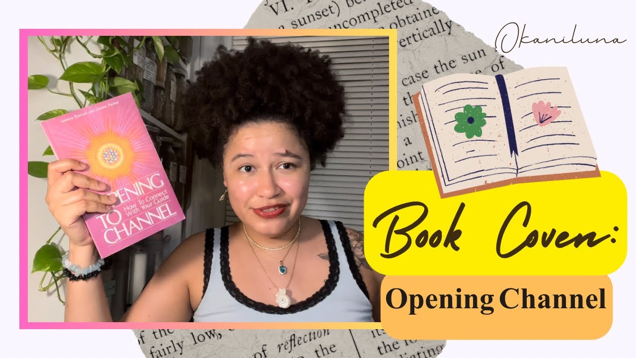 BOOK COVEN: 📚 Opening to Channel: How to Connect with Your Guide # ...