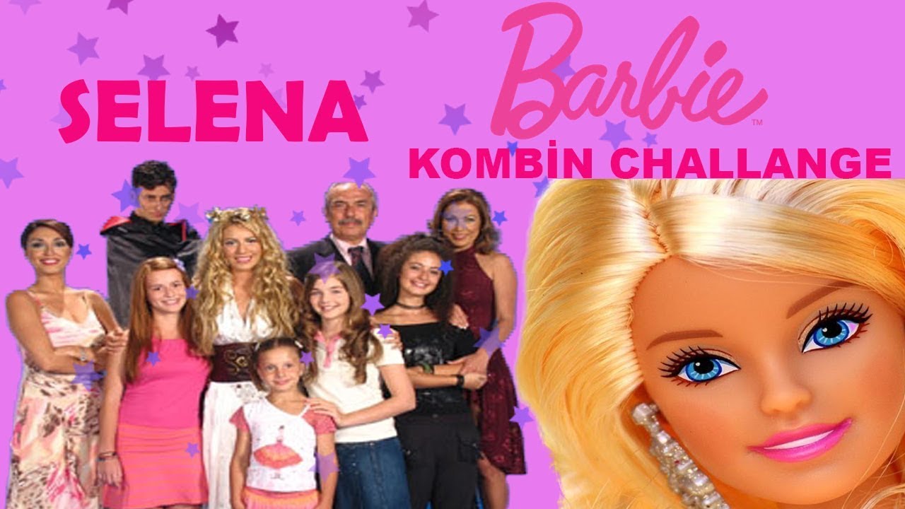 SELENA VE HADES BARBİE KOMBİN CHALLANGE / SELENA 2. BÖLÜM - Gecem Fun ...