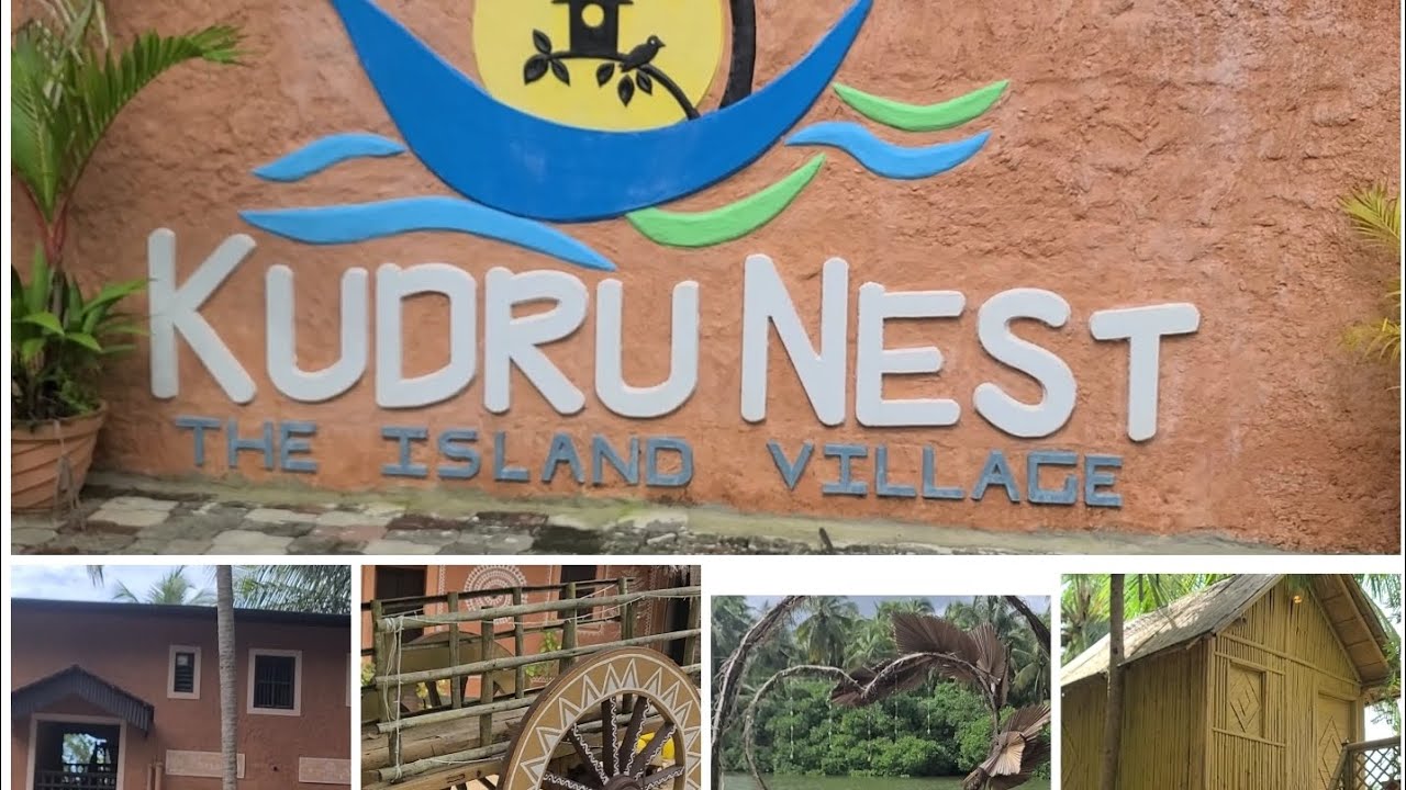 resort kudru nest 🛖🏘🌊|kemmannu#kannada vlog #ಕನ್ನಡ #udupi #kemmanu# ...