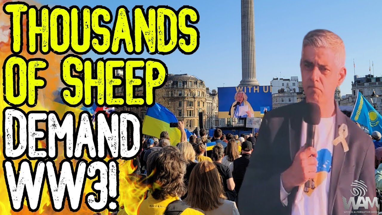 CRAZY! Mayor Of London CALLS FOR "FREEDOM" In Ukraine! - Thousands Of ...