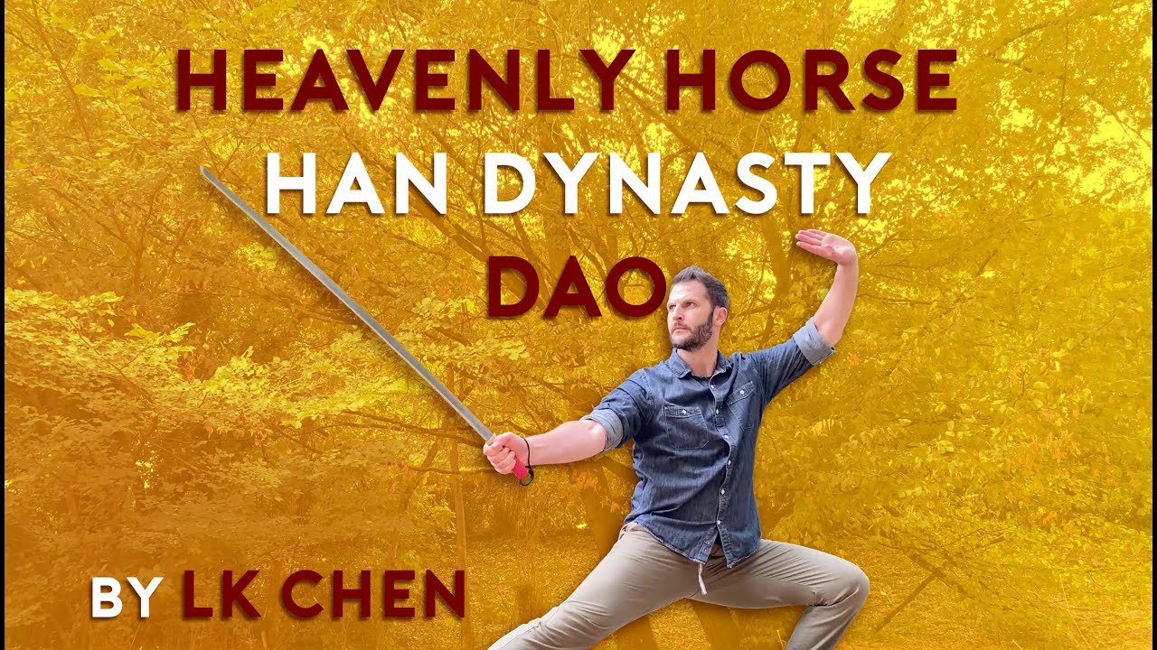 Han Dynasty - Heavenly Horse Cavalry Saber - by LK Chen - YouTube