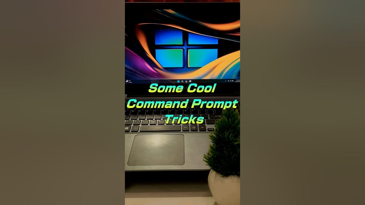 Some Cool Command Prompt Tricks 💻 #shortsvideo #youtubeshorts #shorts - YouTube