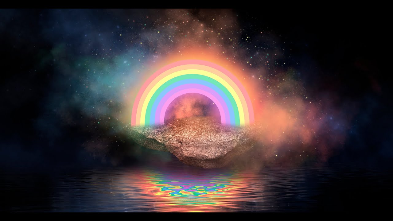 444Hz 44Hz 4Hz Detox Healing Rainbow Toxin removal of the Body, Mind ...