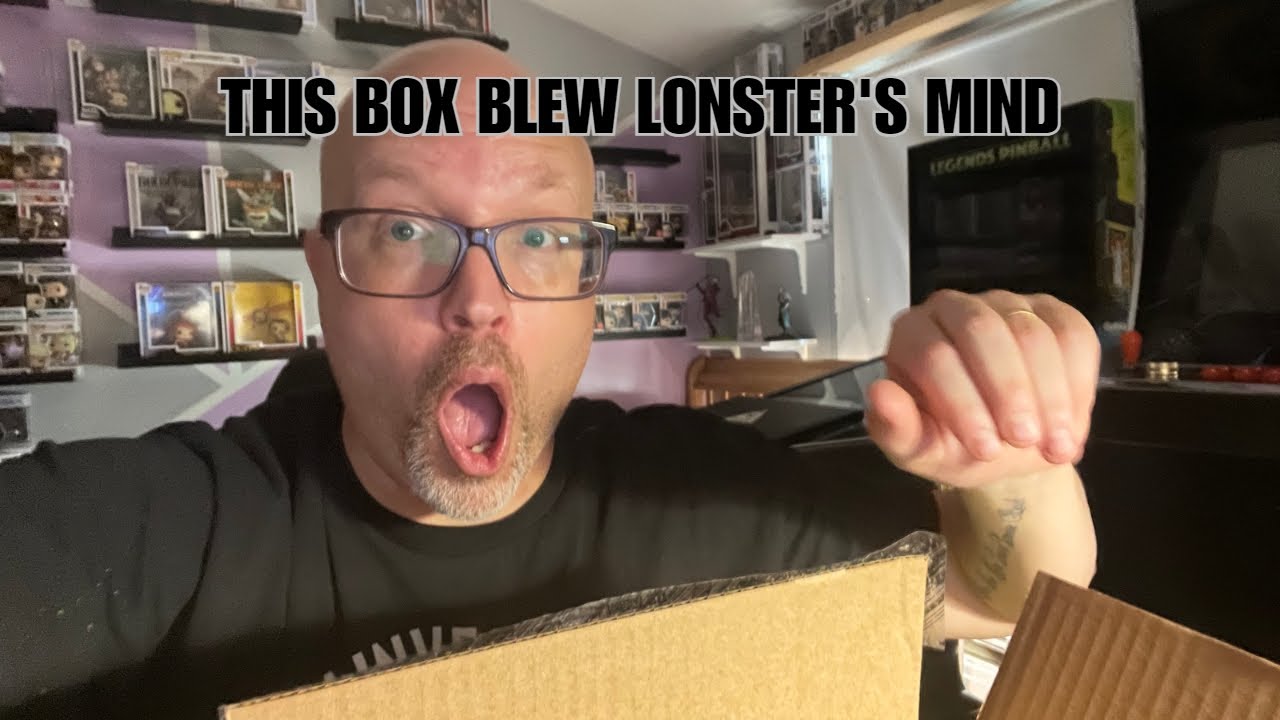 Mind-Blowing Gamestop Box Unveiled by Lonster! - YouTube