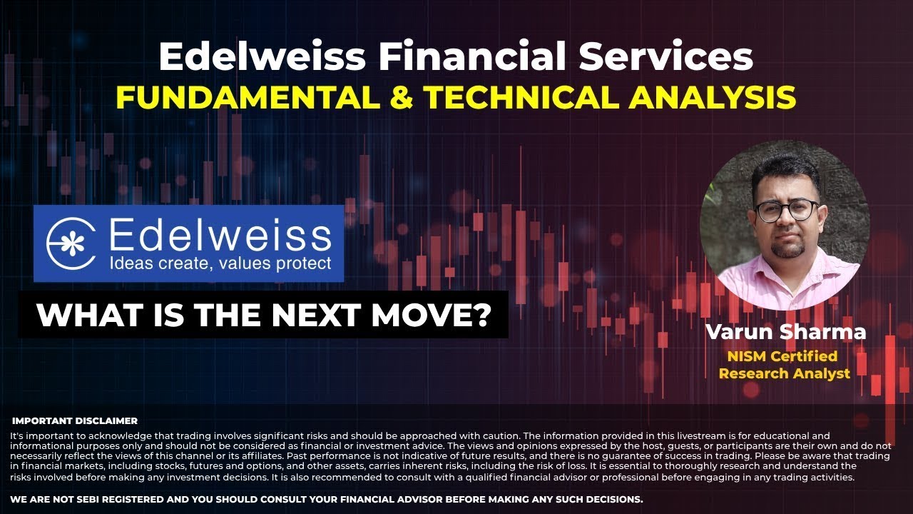 💥Episode 1 - Edelweiss Financial Services Stock Analysis | Stock ...