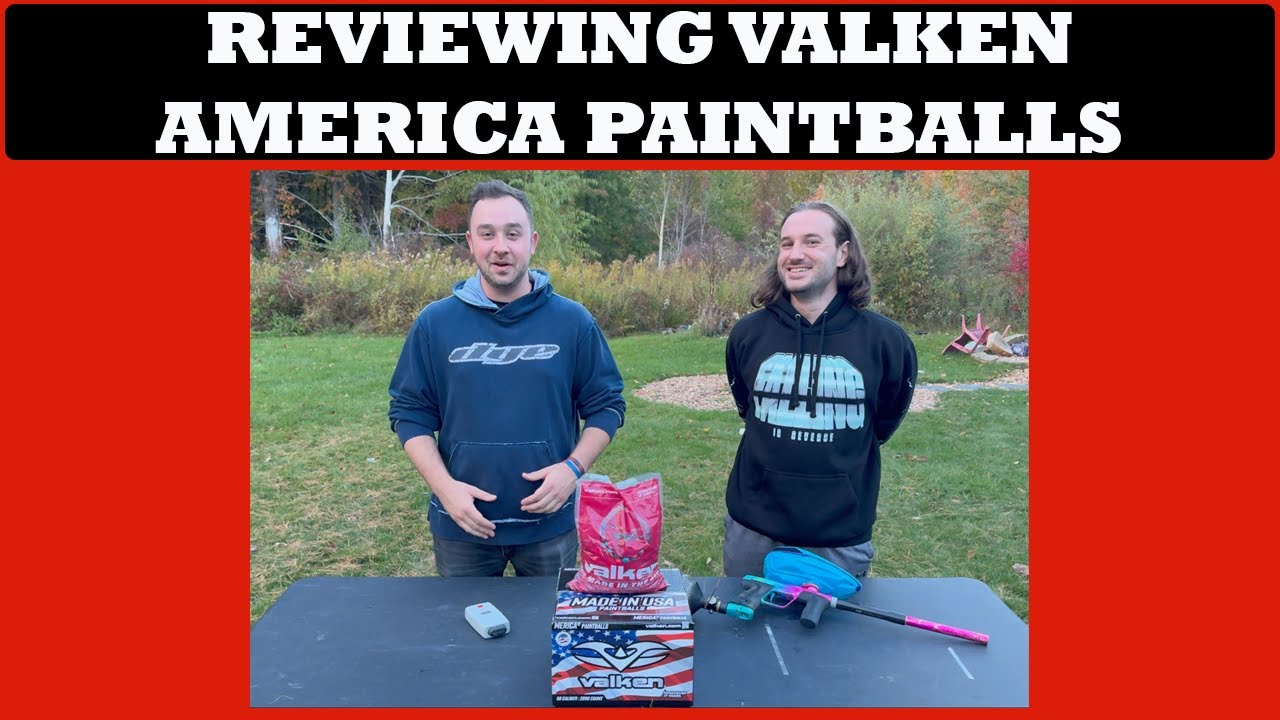 Reviewing and Testing Valken America Paintballs - Punishers Paintball ...