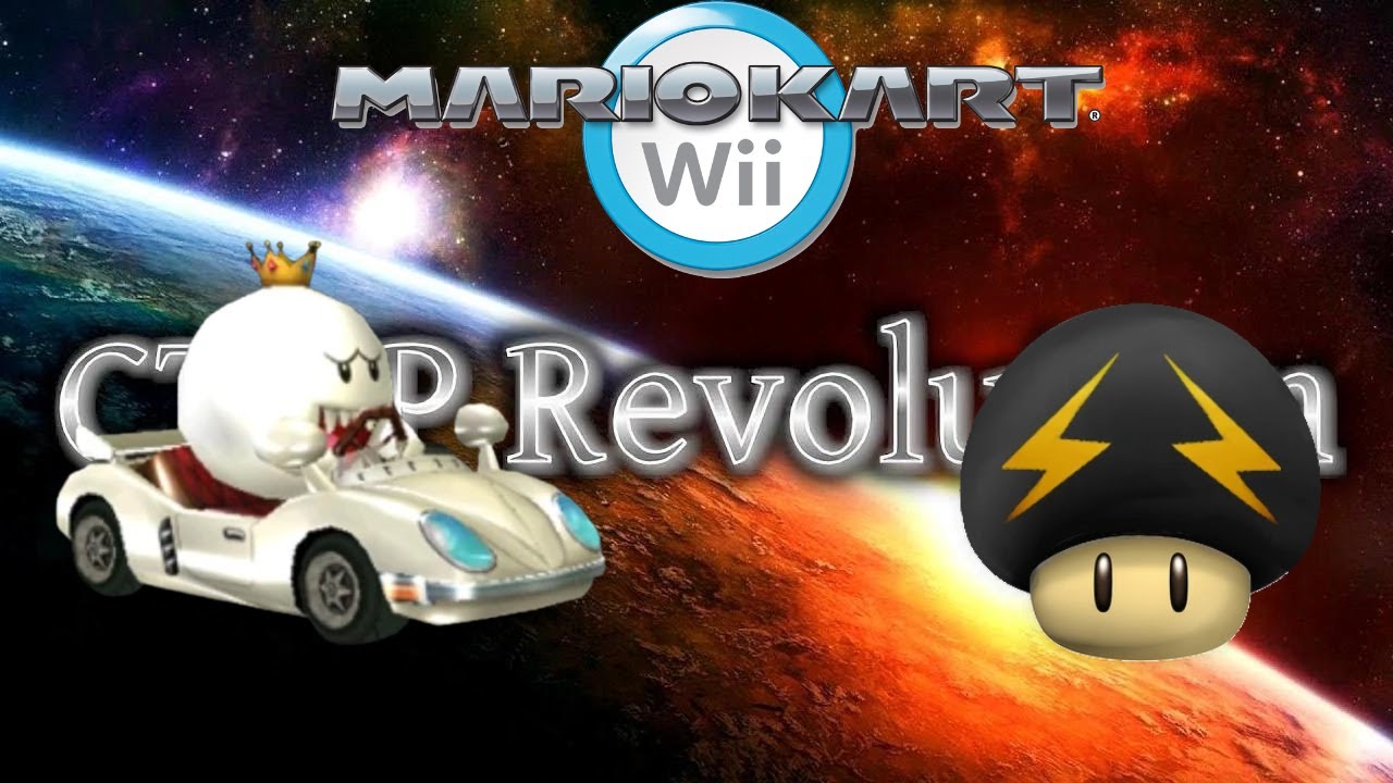Let’s Play Mario Kart Wii CTGP! - Episode 48 - Volt Shroom Cup - YouTube