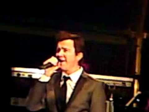 Rick Astley LIVE Together Forever Retrofest August 2009 Louden Castle ...