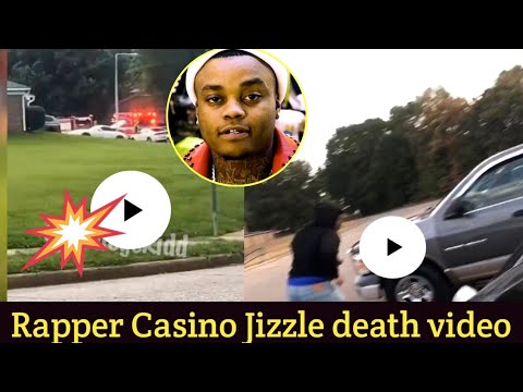 Footages Casino Jizzle |Rapper casino jizzle last moment | casino ...
