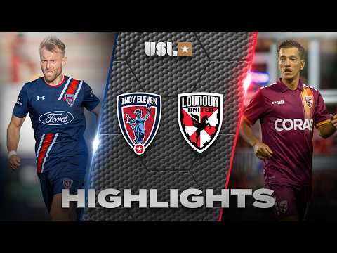 7.25.2026 | Indy Eleven vs. Loudoun United FC - Game Highlights