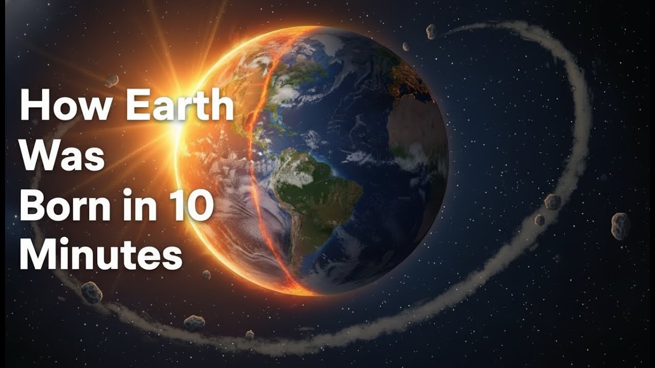 How Earth Was Born in 10 Minutes 🌍 | Complete History Documentary About ...