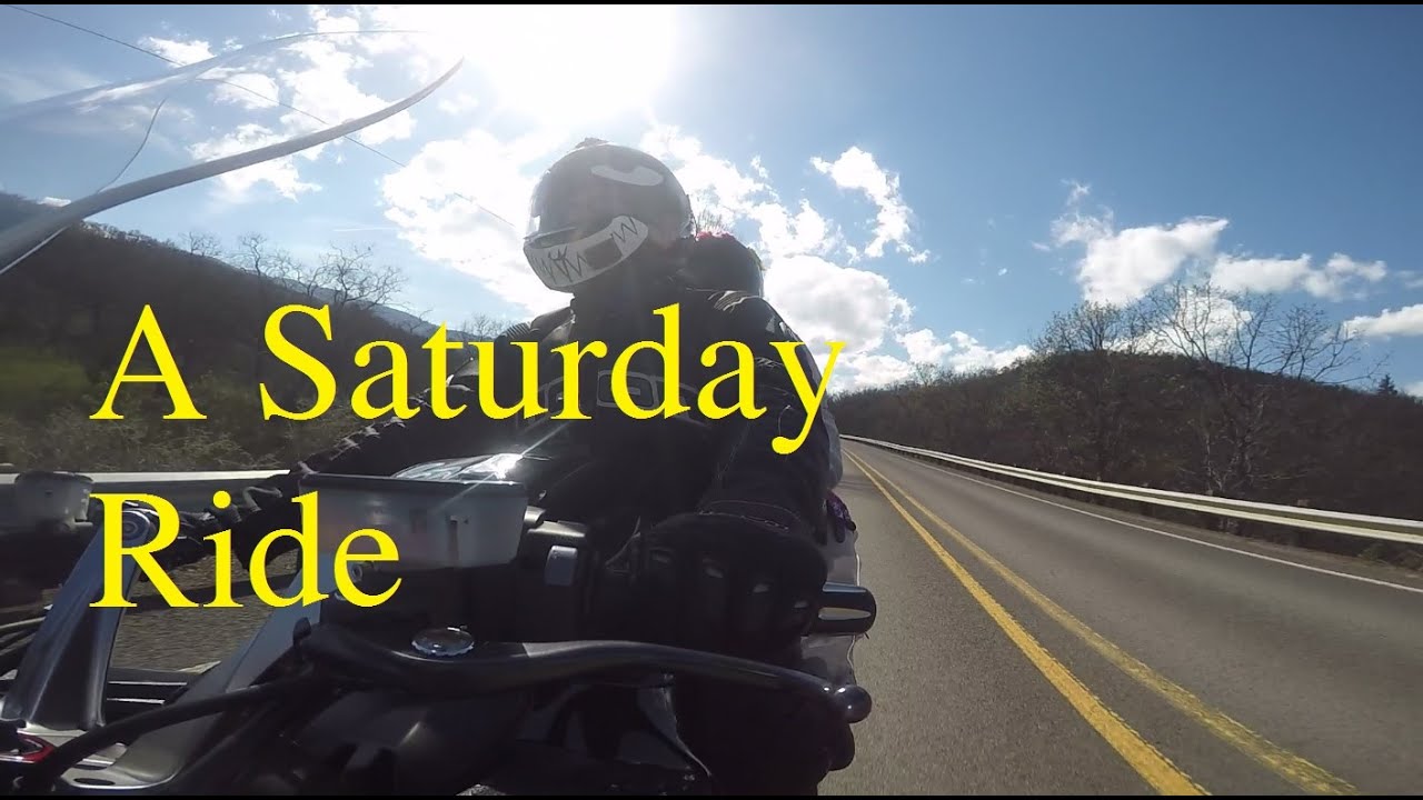 Oregon's Green Springs, Hwy 66 - A Saturday Ride #5 - YouTube