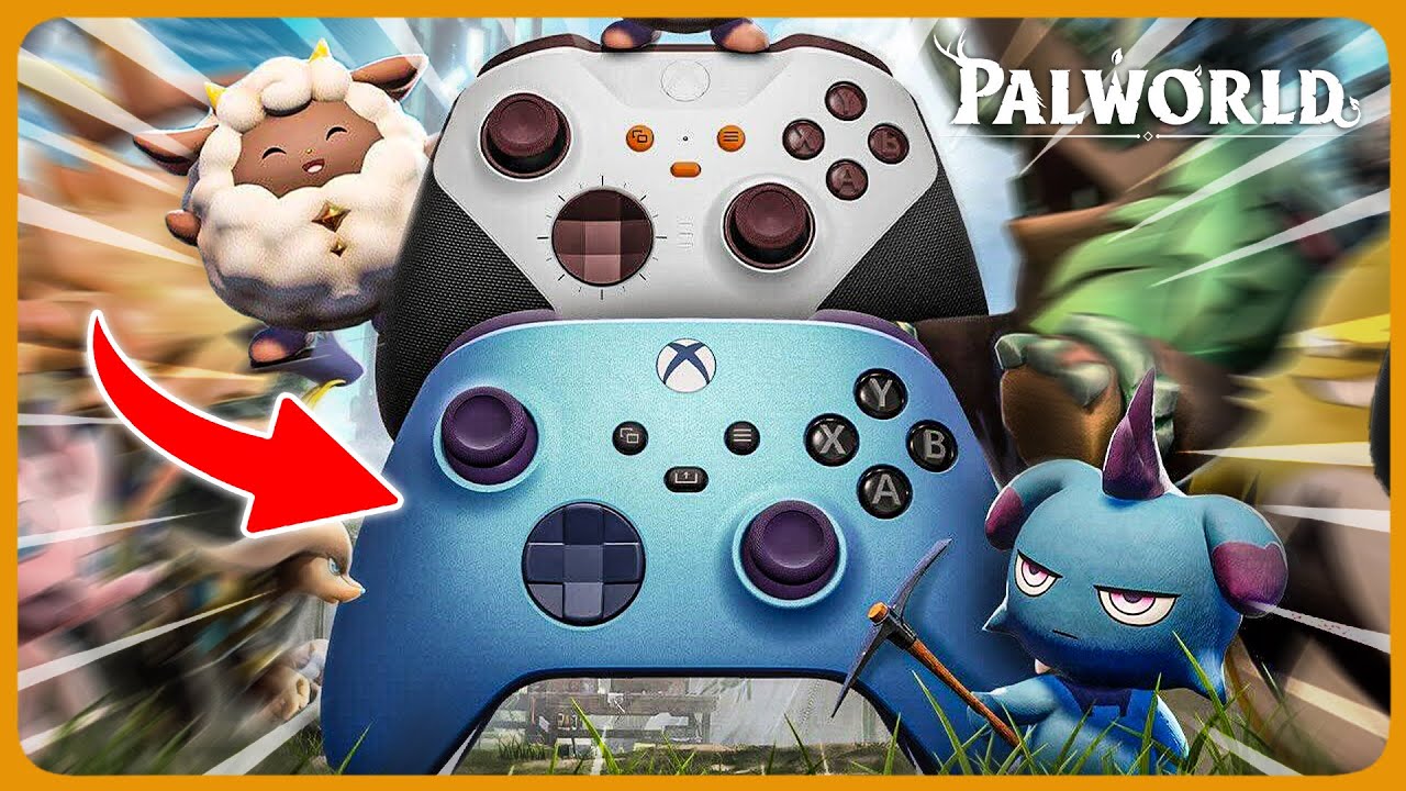 Xbox Sells New Palworld Themed Controllers !! - YouTube
