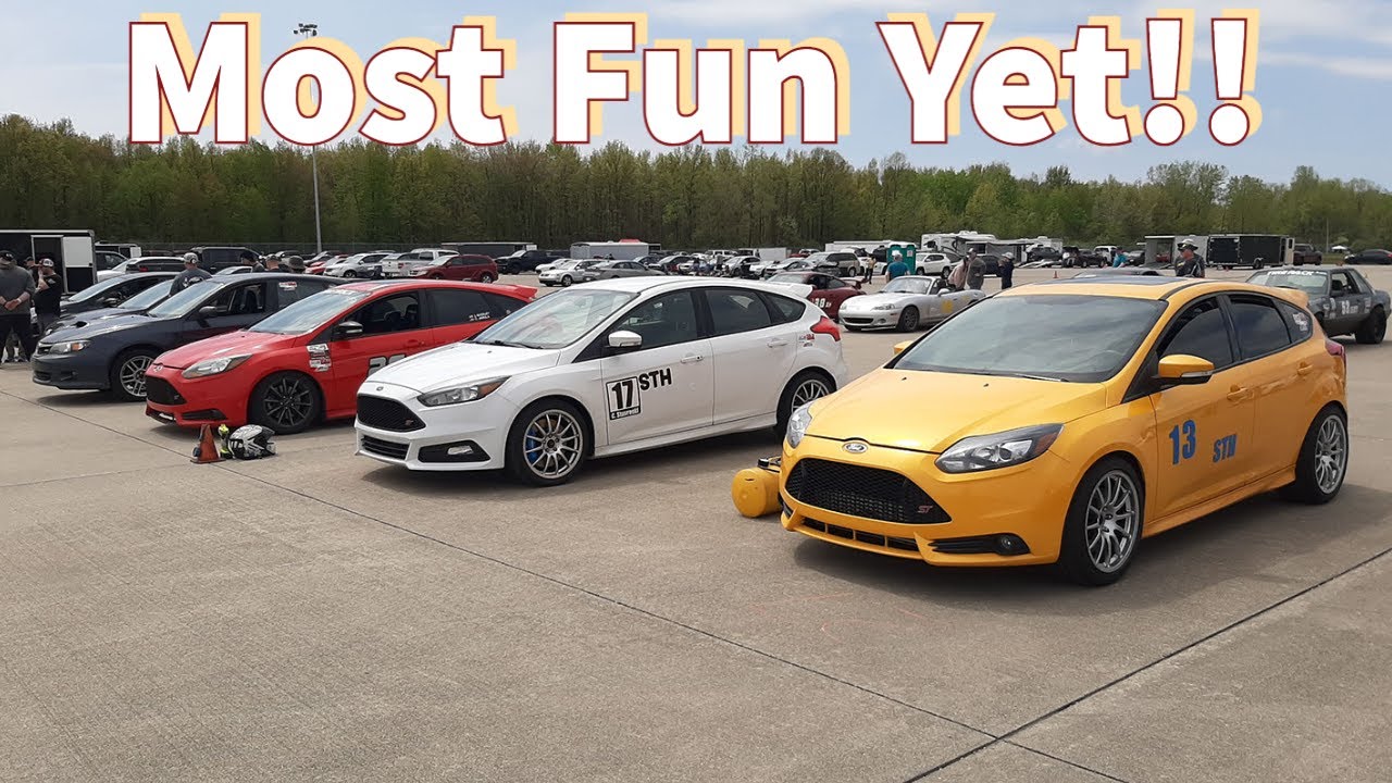 This Site Is Awesome! Airport Autocross In Tuned Focus ST (NWOR Region ...