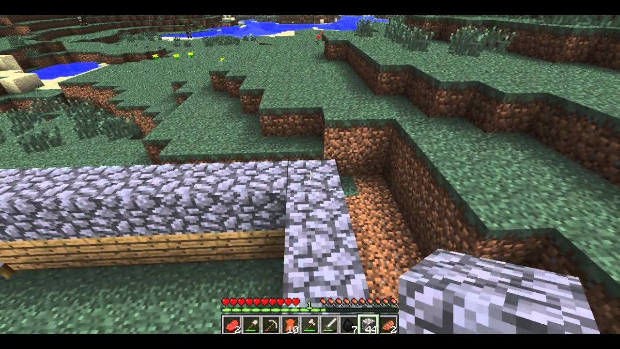 Minecraft Commentary Pt.3 || UNDEAD MEAT SHIELD - YouTube