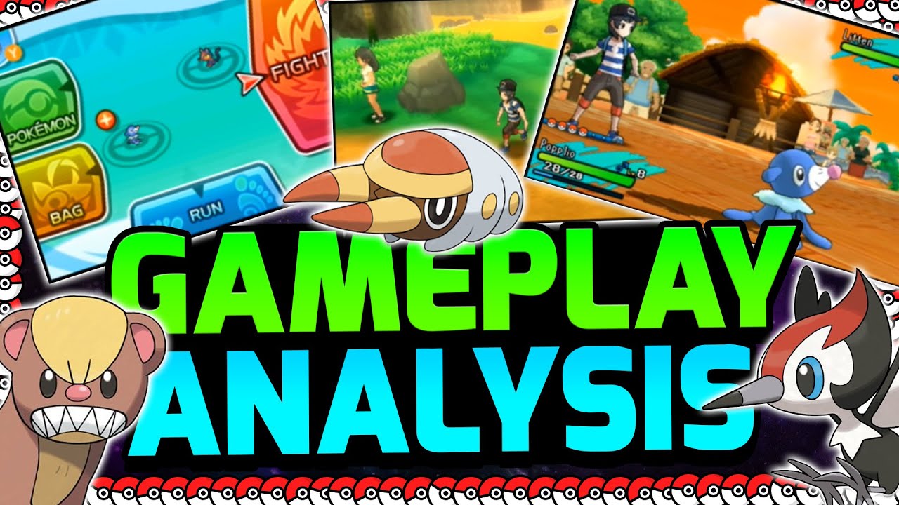 Sun and Moon Battle UI Overhaul, THREE New Pokemon, NEW GAMEPLAY ...