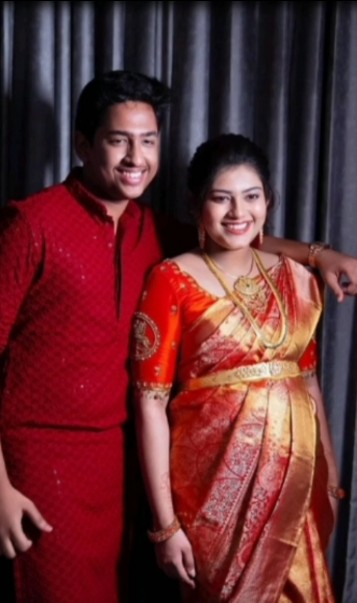 God's gift ️💯glory to God# Sreshta karmoji &Ankit reddy baby shower ...