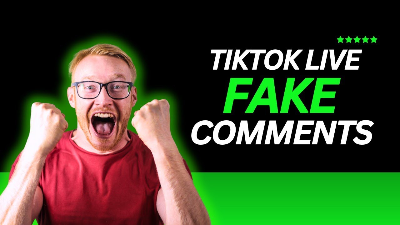 How to do Fake comments on Tiktok Live | TikTok Live Fake comments ...
