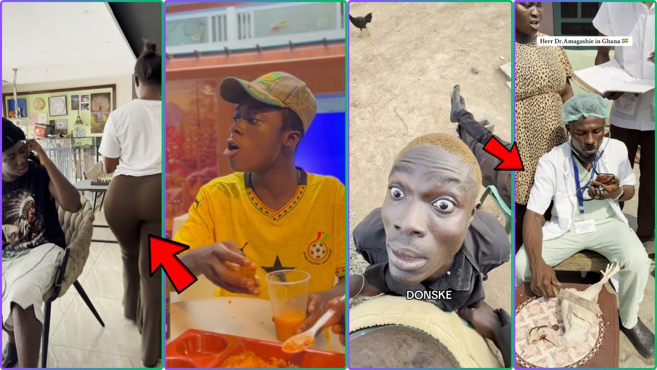 😂Funniest Ghanaian 🇬🇭Skits of the Year! EP 99 FT Asafo powers |OPOKU ...