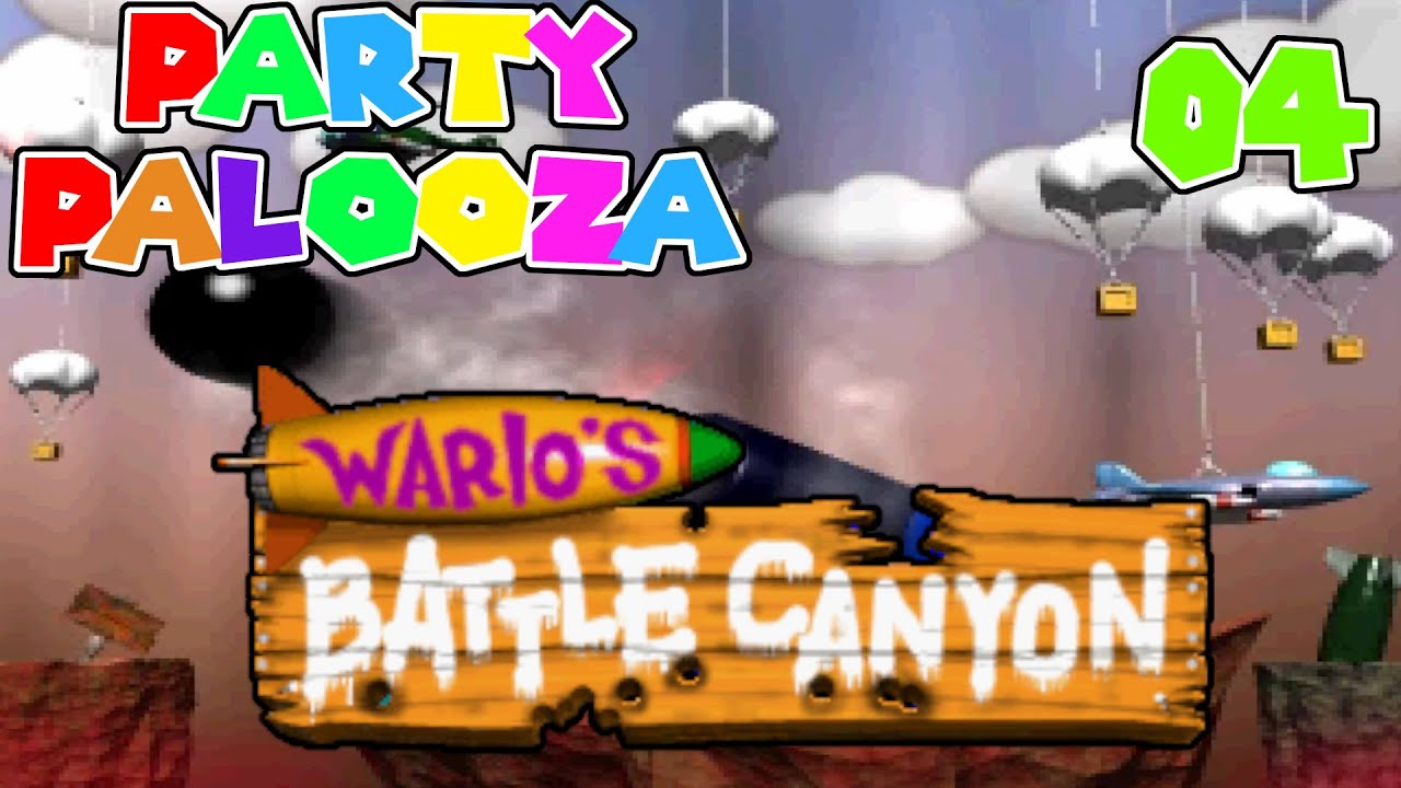 Mario Party 1: Wario's Battle Canyon | Party Palooza - YouTube