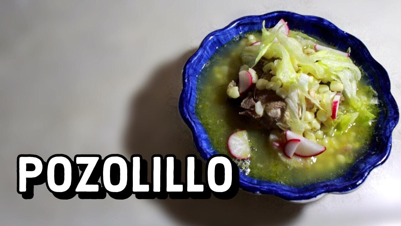 POZOLILLO CON CARNE DE PUERCO - YouTube