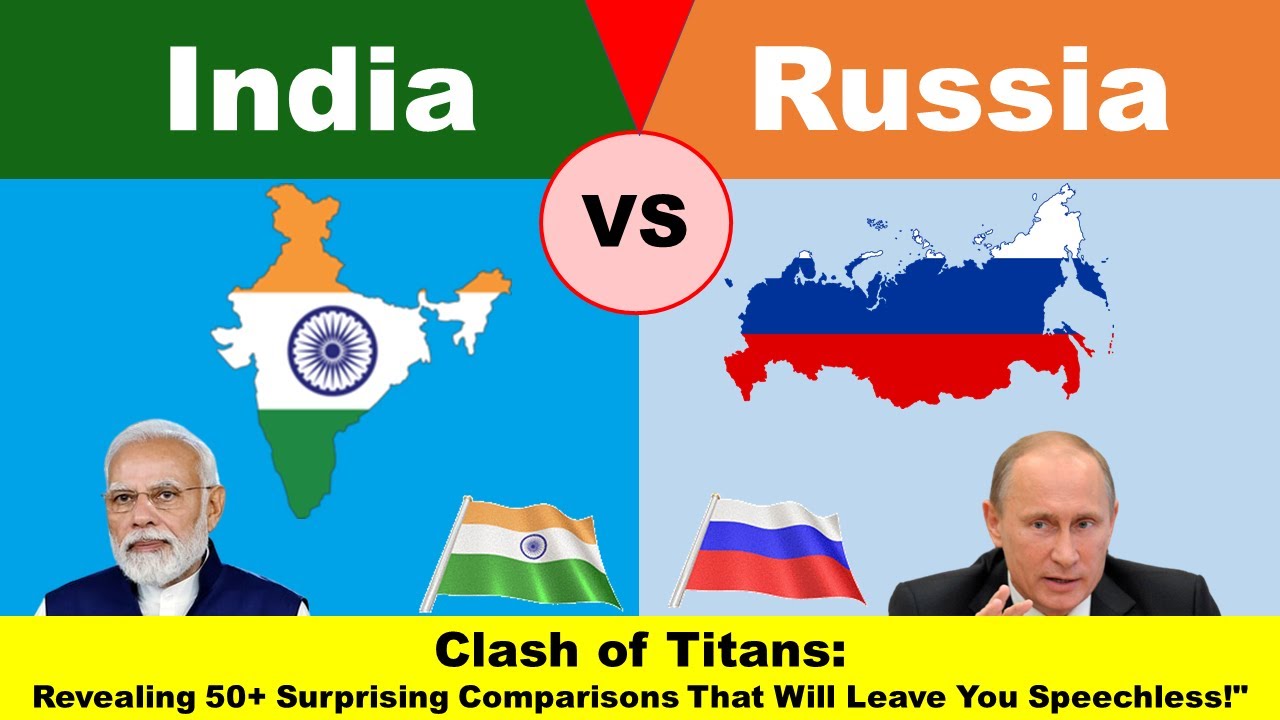 India vs Russia | Russia vs India | Comparison - YouTube