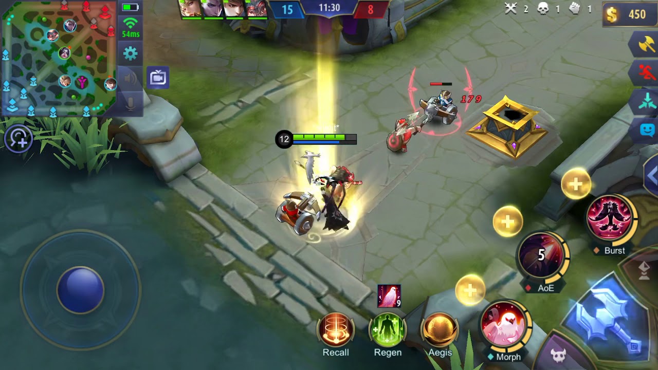 Mobile Legend: Pharsa ulti with good teamwork. Nice - YouTube