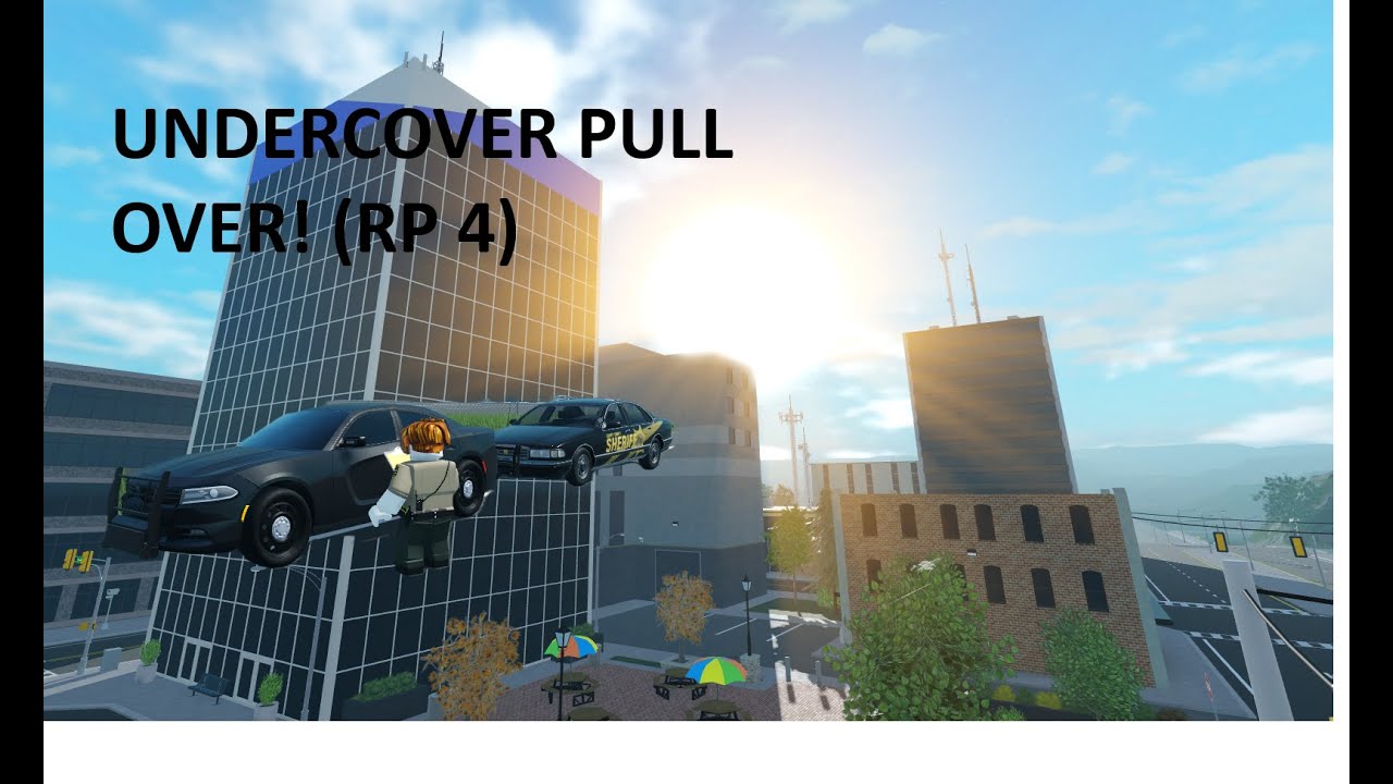 FAKE COP PULL OVER! (RP 4) #roleplay #roblox #erlc - YouTube
