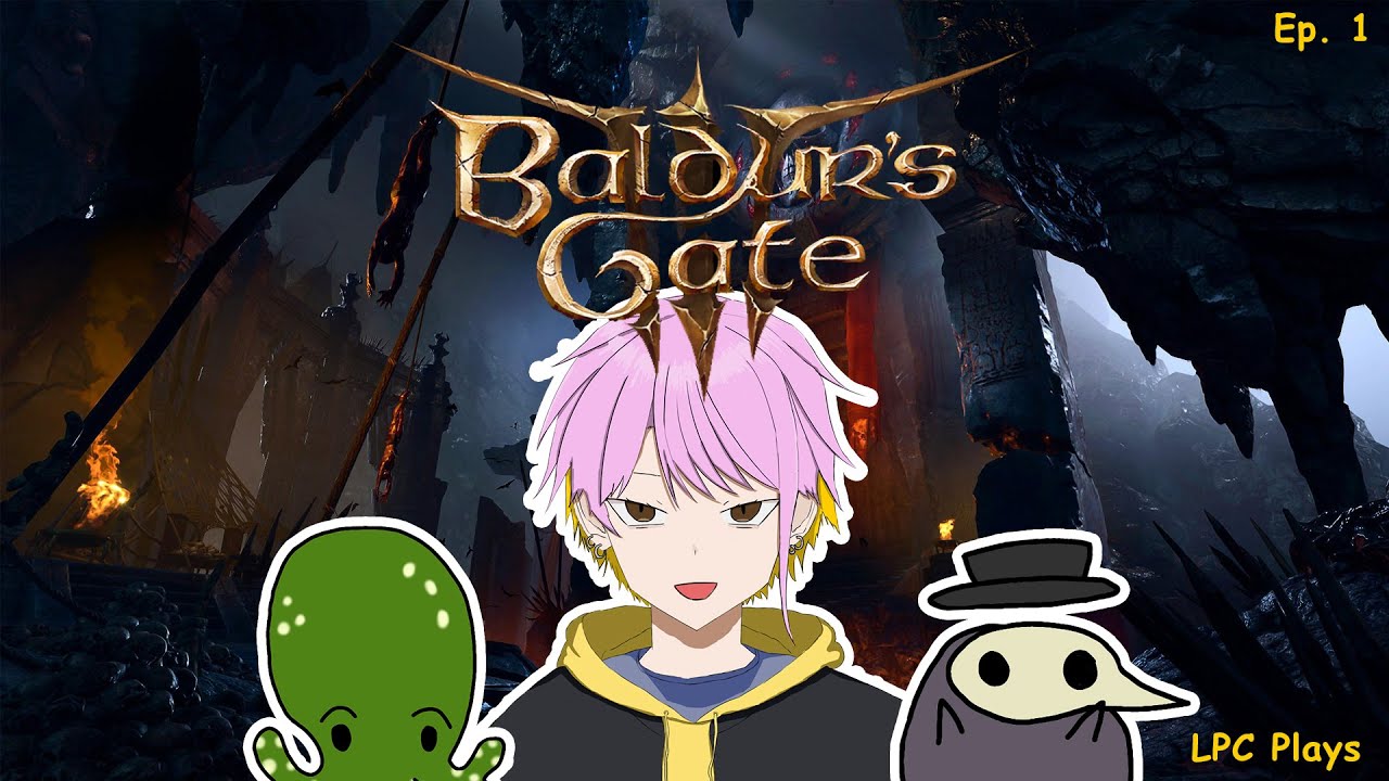 『Baldur's Gate 3』 Third Time's The Charm! 【LPC Plays】 - YouTube