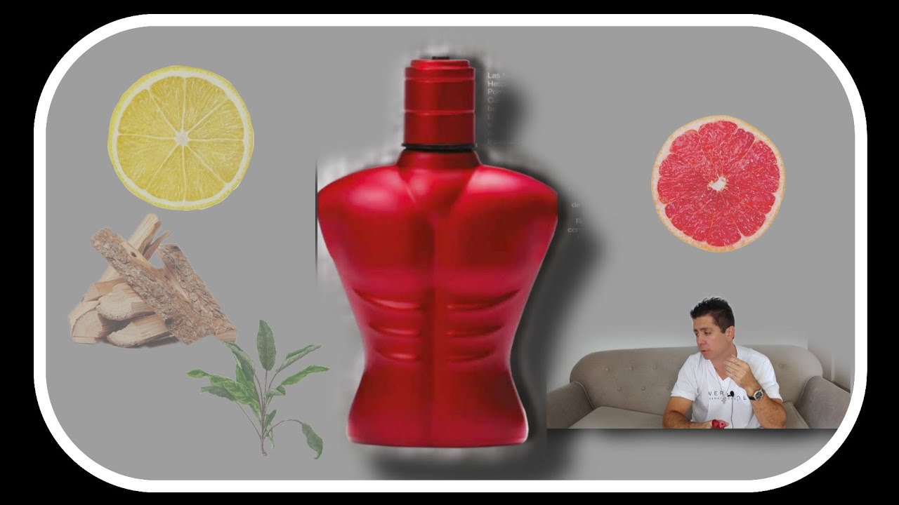 RESEÑA del Perfume Monique RED FIRE - YouTube