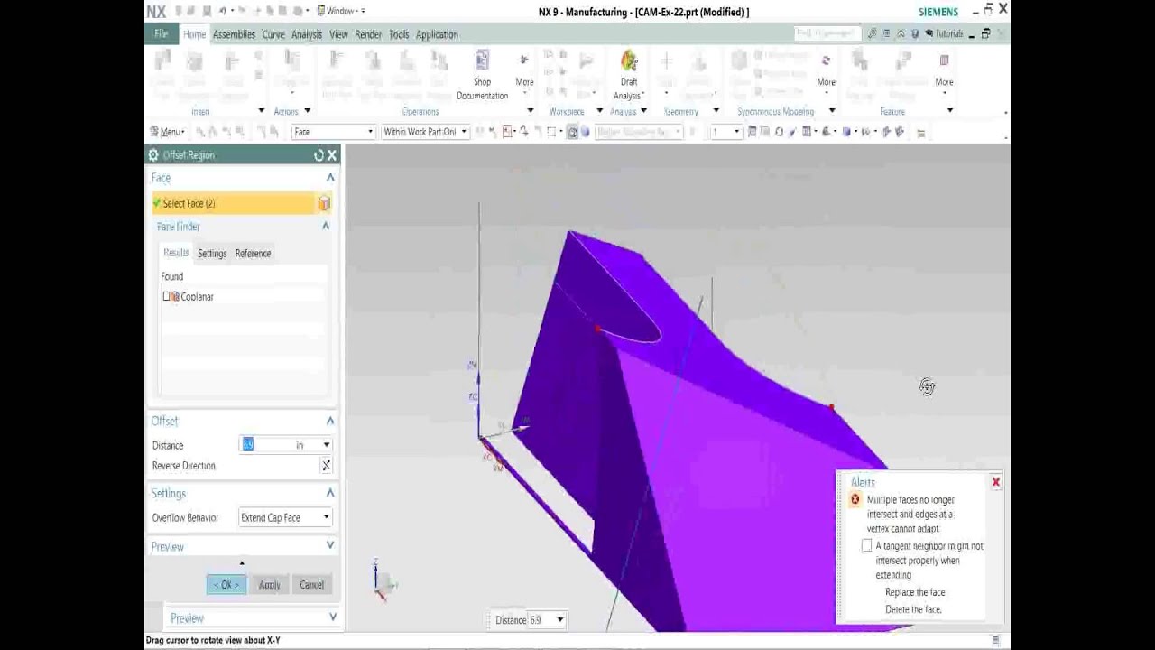 NX CAM Express Part Modeling Demonstration - YouTube