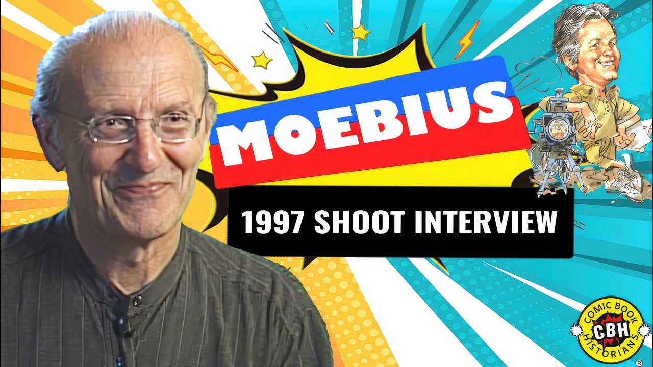 The MOEBIUS 1997 Shoot Interview by David Armstrong - YouTube