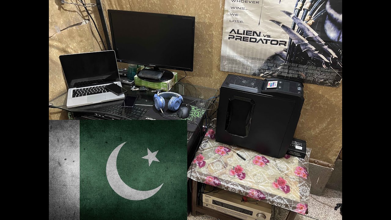 Gaming Pc Setup 2023 - YouTube